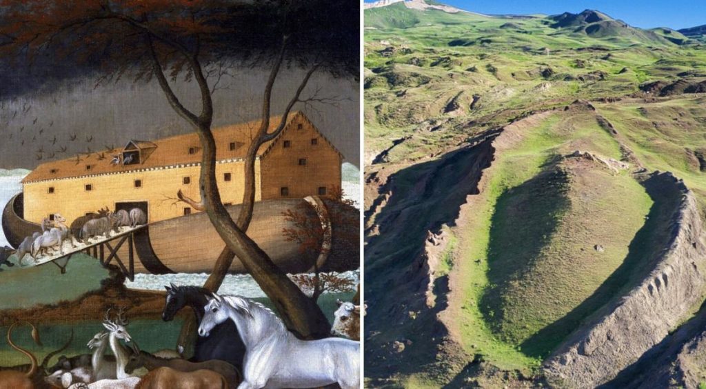 Investigadores y científicos descubren en Turquía la posible estructura ...
