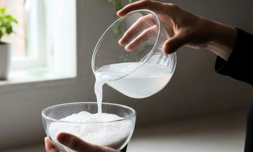 La mezcla casera con bicarbonato y agua oxigenada que está arrasando ...